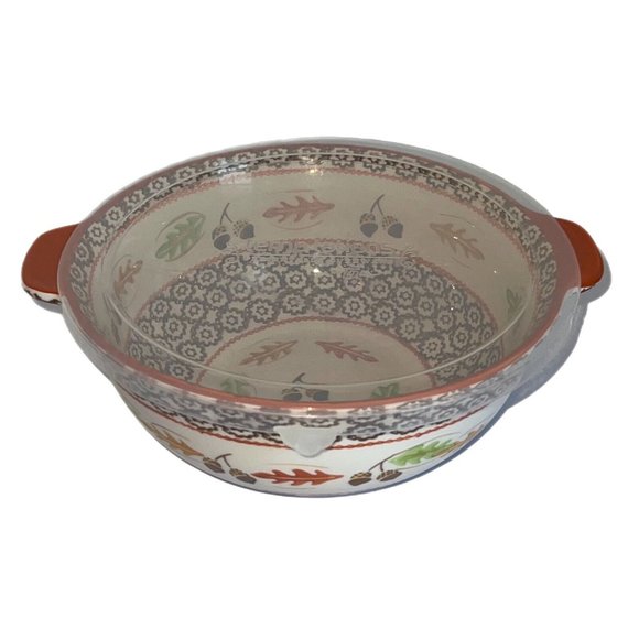 Temptations | Kitchen | Temptations Harvest 4 Quart Old World Mixing ...